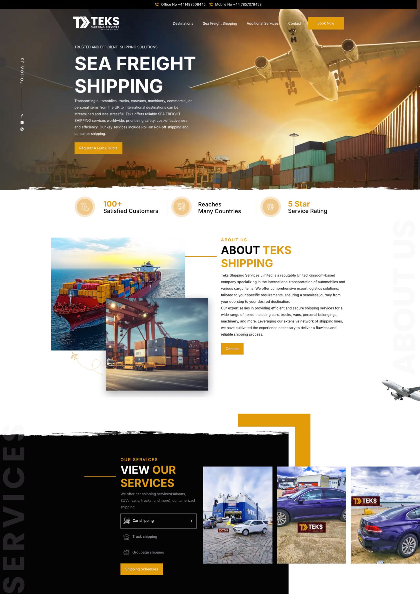 Top Web Design Agency | Web Design London & Manchester - Webskitters LTD