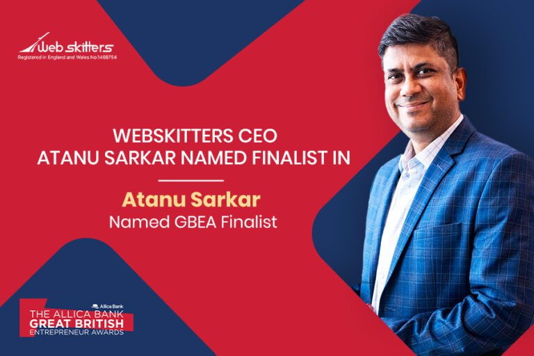 Webskitters CEO, Atanu Sarkar Named Finalist in Great British ...